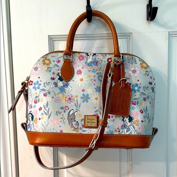 Dooney & Bourke | Bags | Dooney Bourke Epcot Flower Garden Dome Bag ...